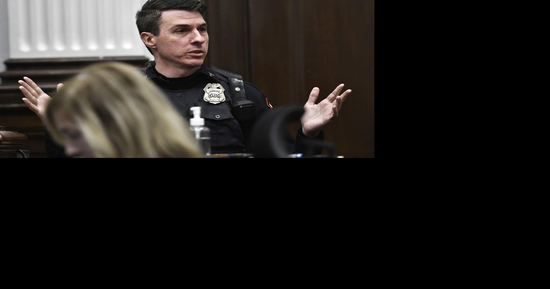 Officer testifies about why he and partner let Rittenhouse walk away ...