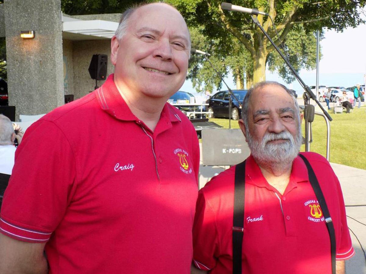 Kenosha Pops Band salutes Frank Germinaro