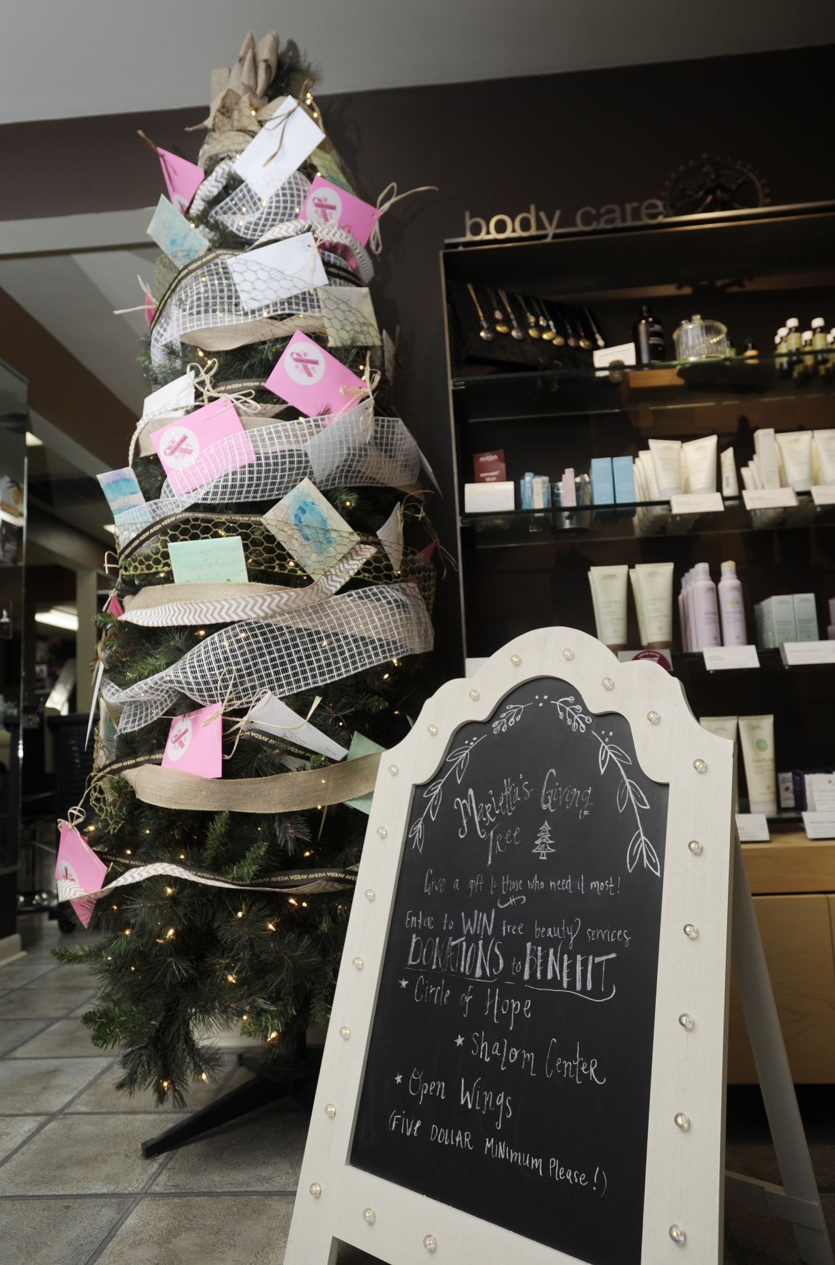 Entrepreneur sets up 'Giving Tree' to help nonprofit charities | Local ...