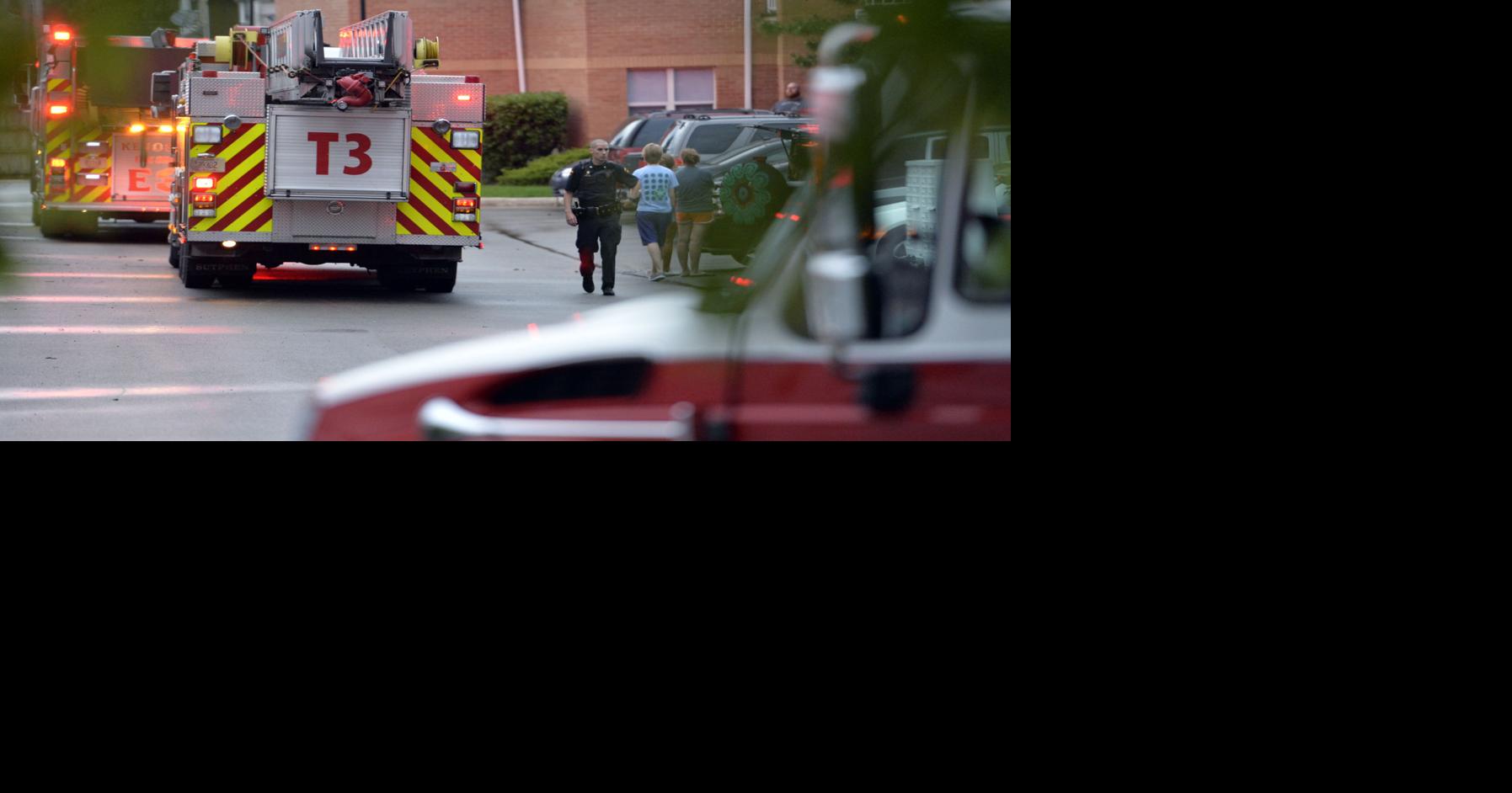 Kenosha Fire Department responds to smoke at apartment