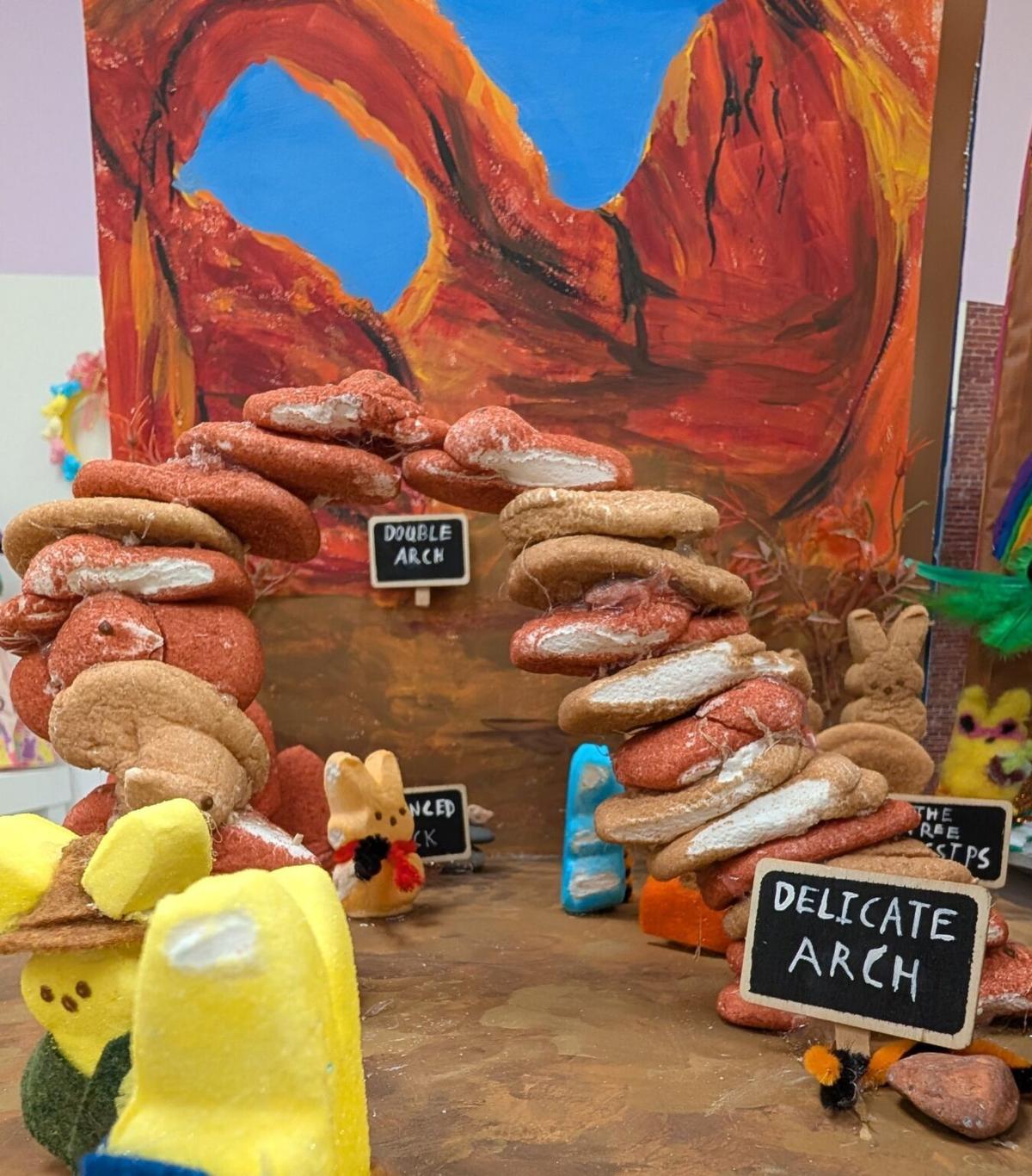 IN PHOTOS: Peeps art creations at the Racine Art Museum