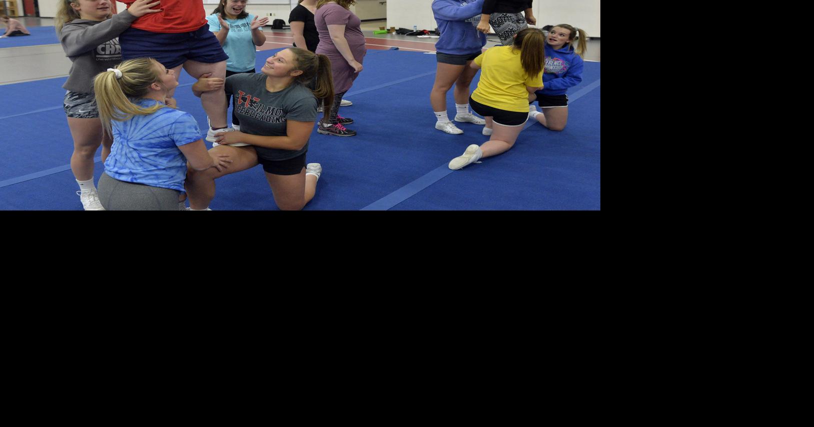 New cheerleading team shines at Wilmot