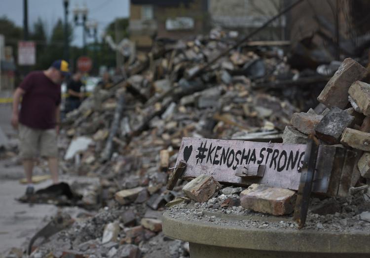 Man viciously beaten during Kenosha riots doesn’t let that night define him