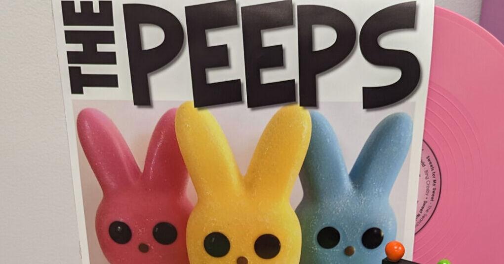 Peeps exhibit features scavenger hunt through the museum