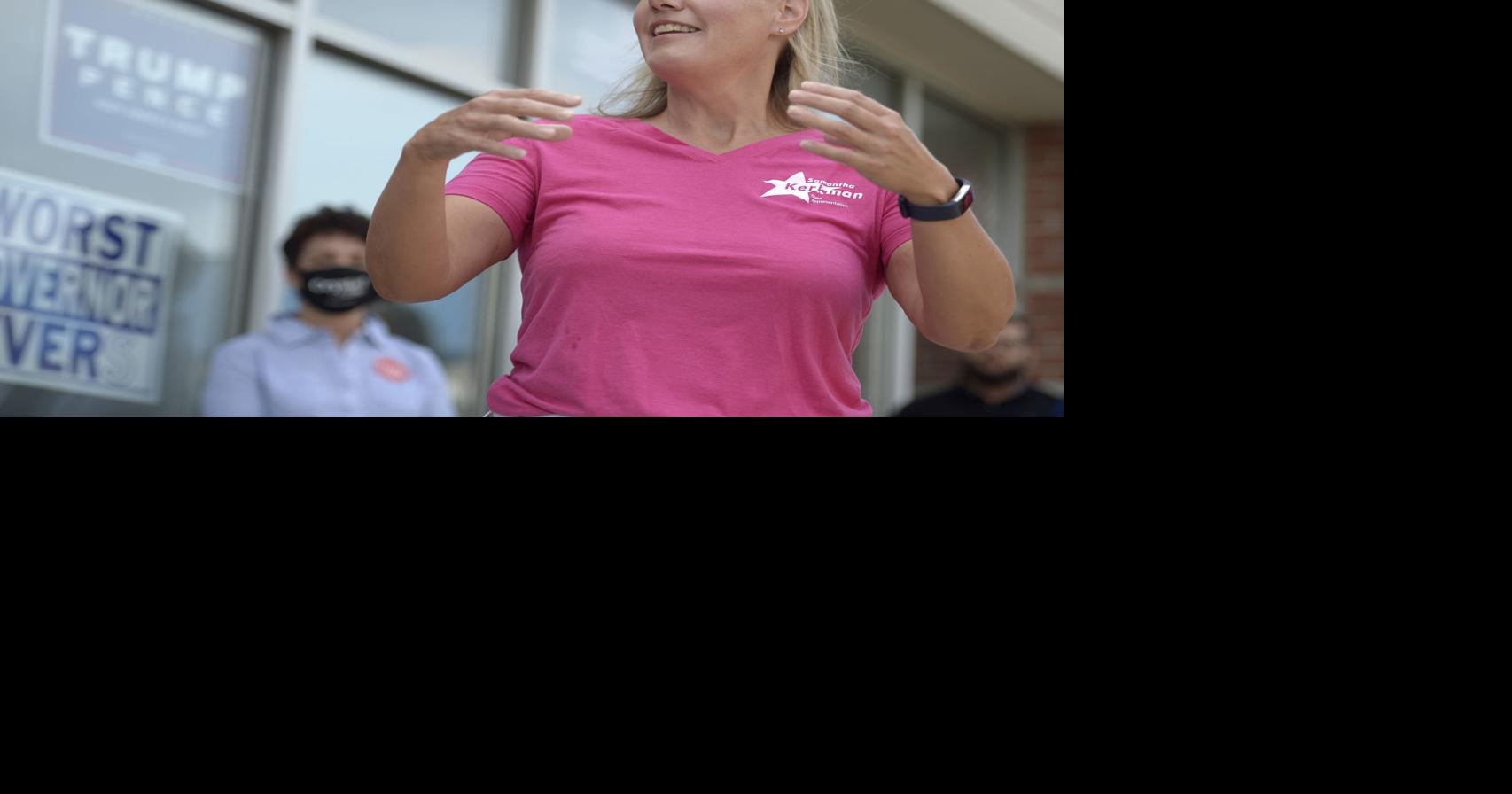 Samantha Kerkman announces bid for county executive post