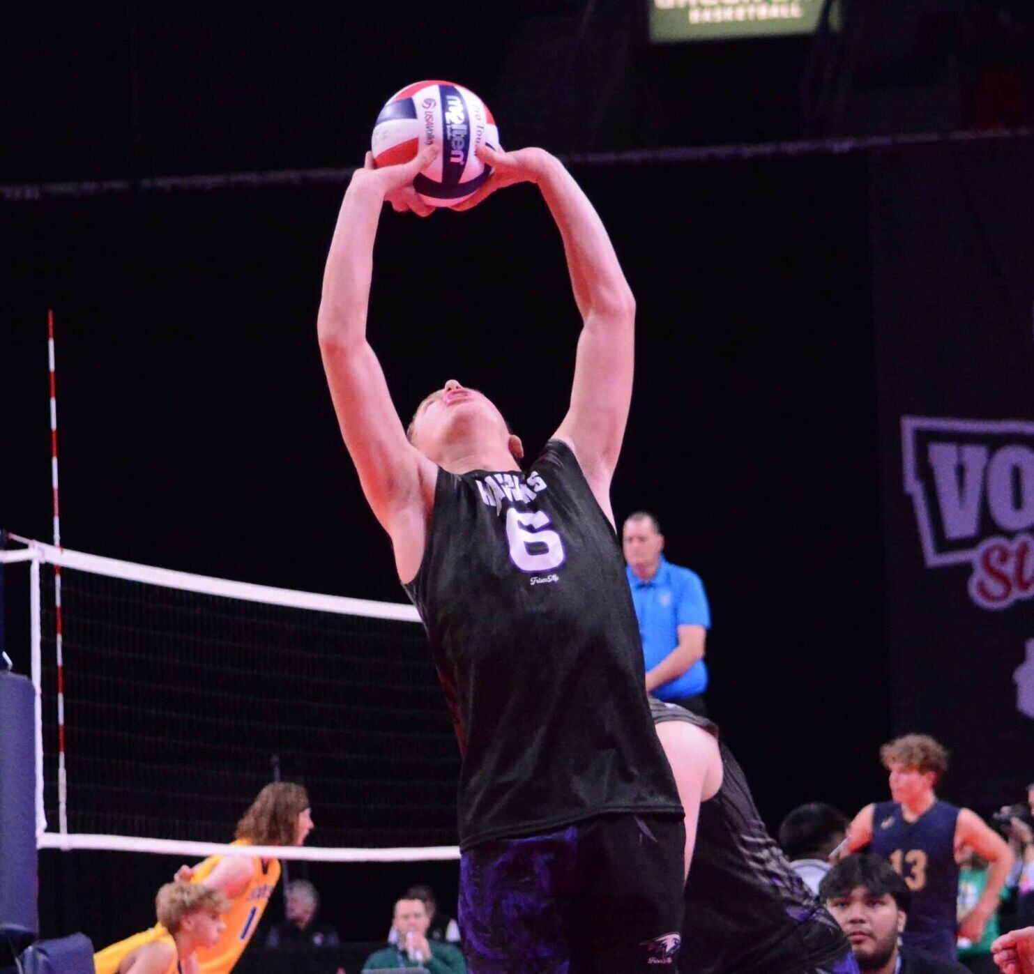 Photos: Kenosha Indian Trail boys volleyball meets Middleton in state ...