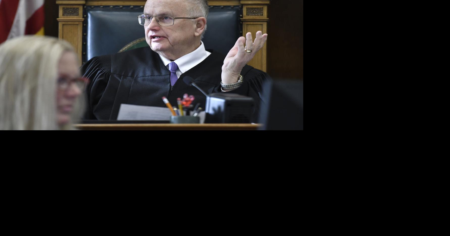 Kenosha County Judge Bruce Schroeder announces retirement