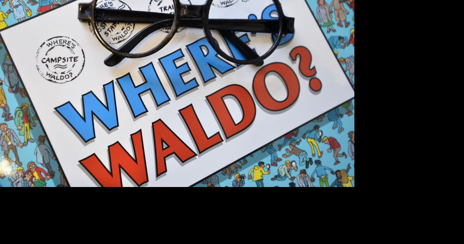 Hundreds take part in Kenosha's "Where's Waldo?" hunt