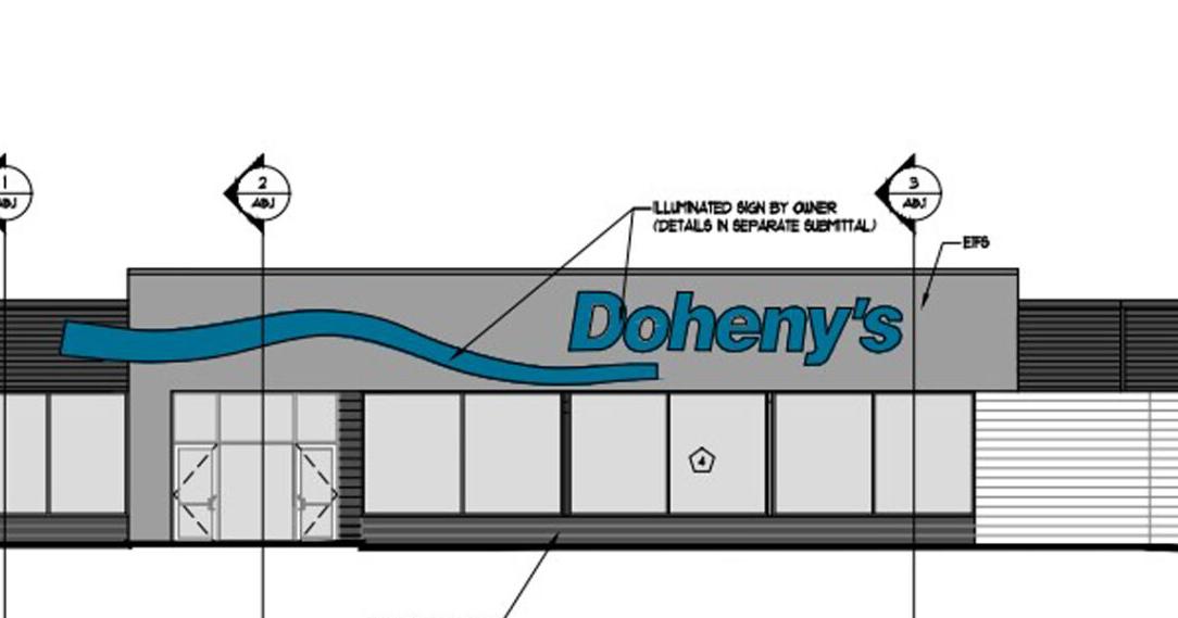 Doheny's plans for new location at former Jalensky's