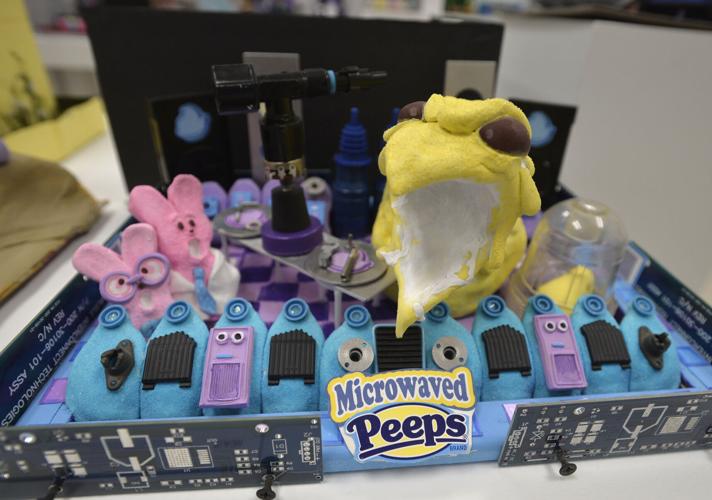 Annual Peeps exhibit at Racine Art Museum