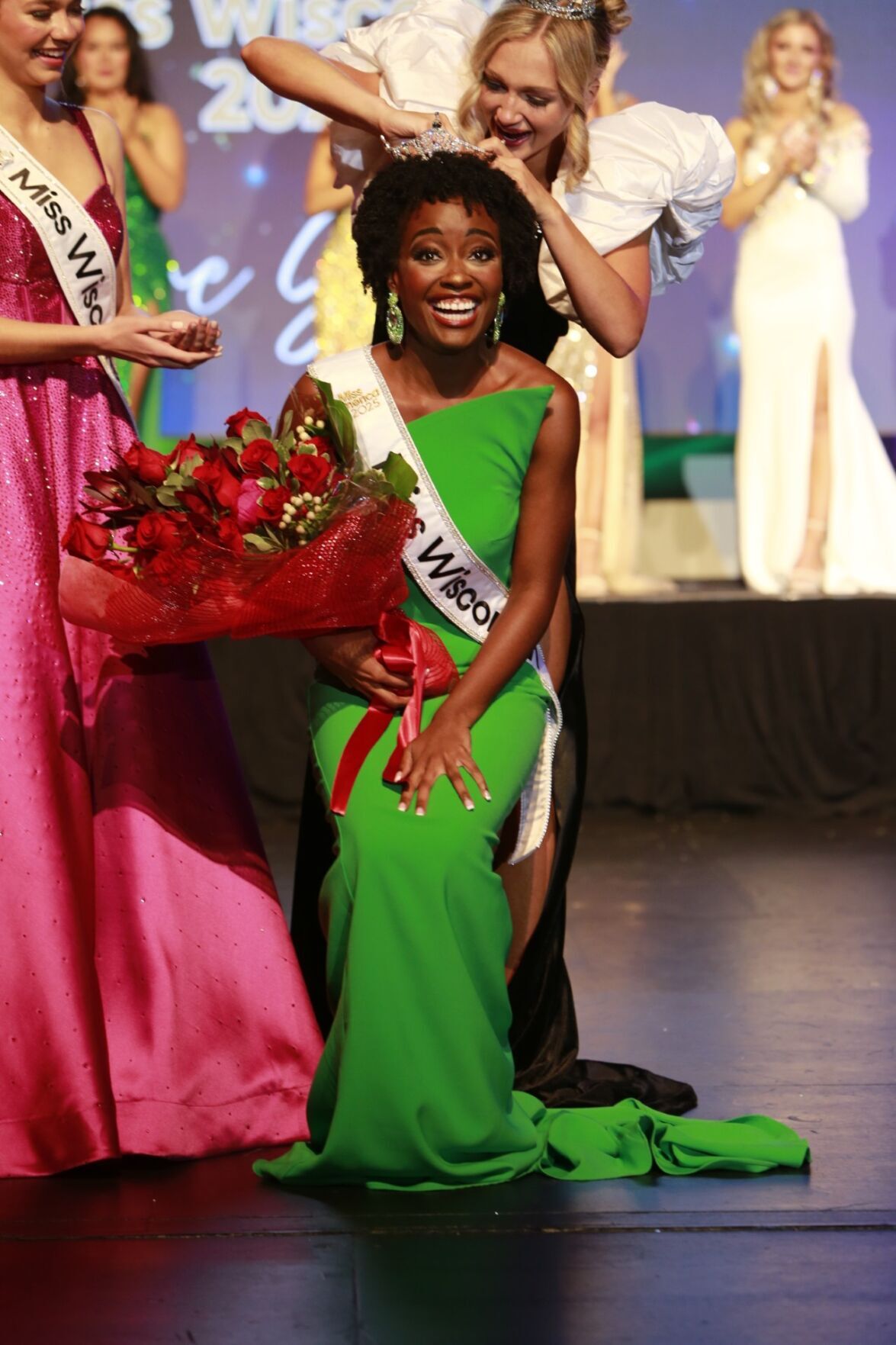 Racine's Newell, Miss Wisconsin vying for Miss America