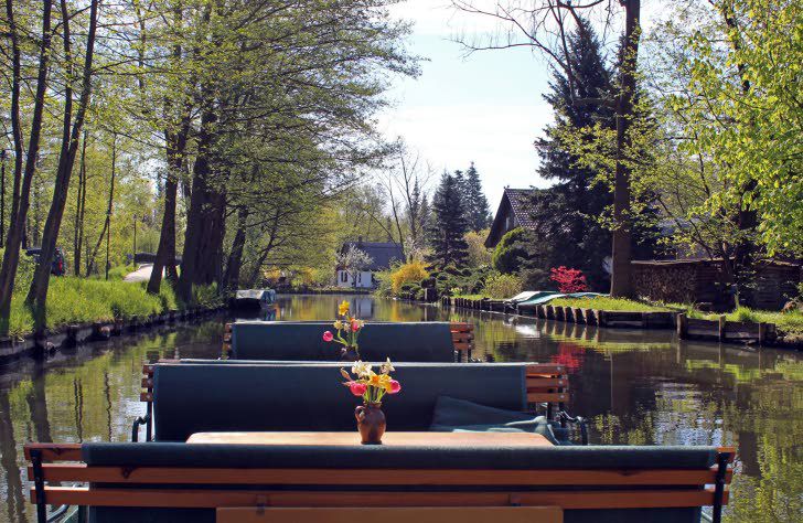 Touring Germany’s Spreewald
