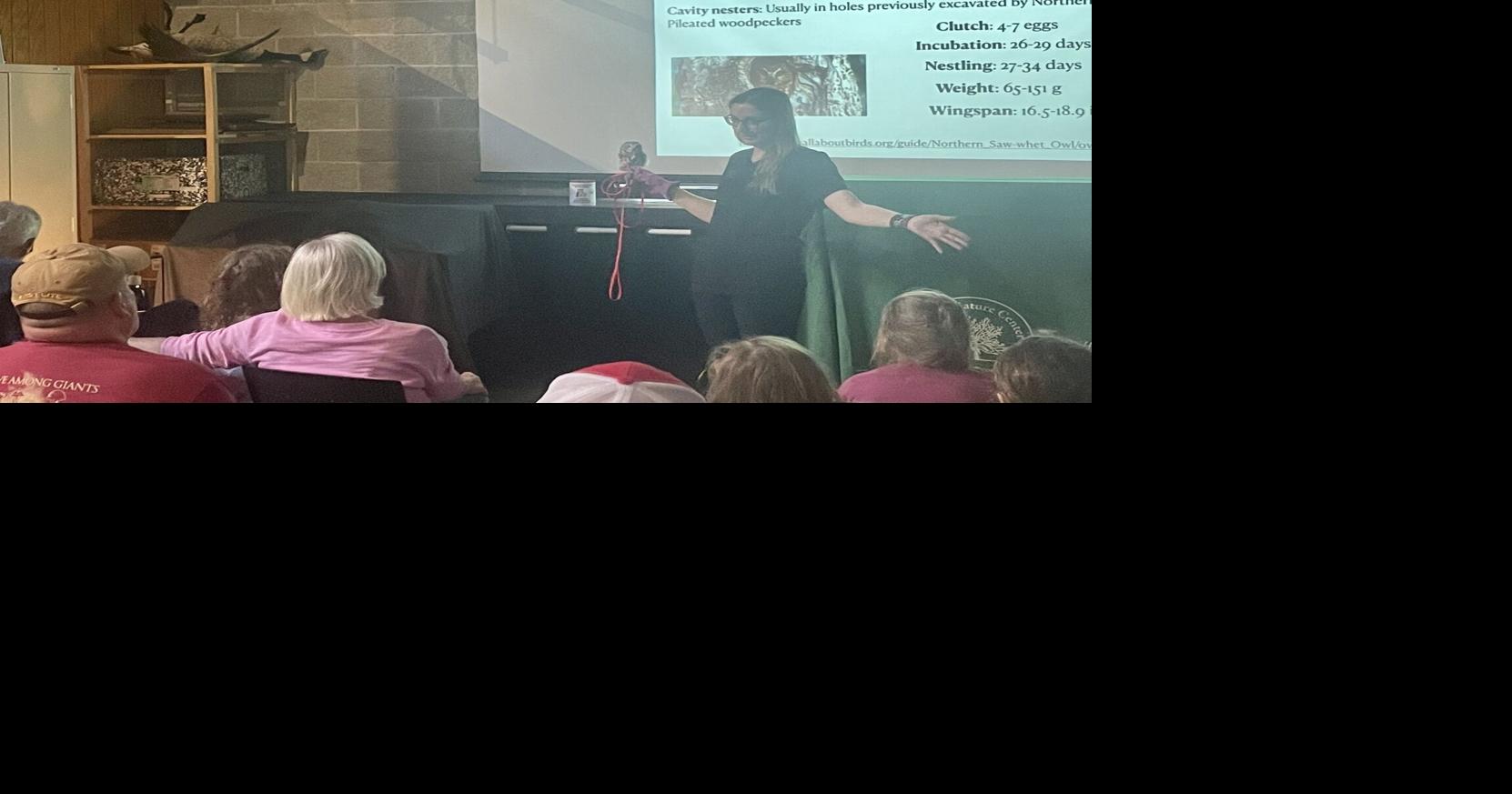 Crowd turns out for special Pringle Nature Center program on animal ...