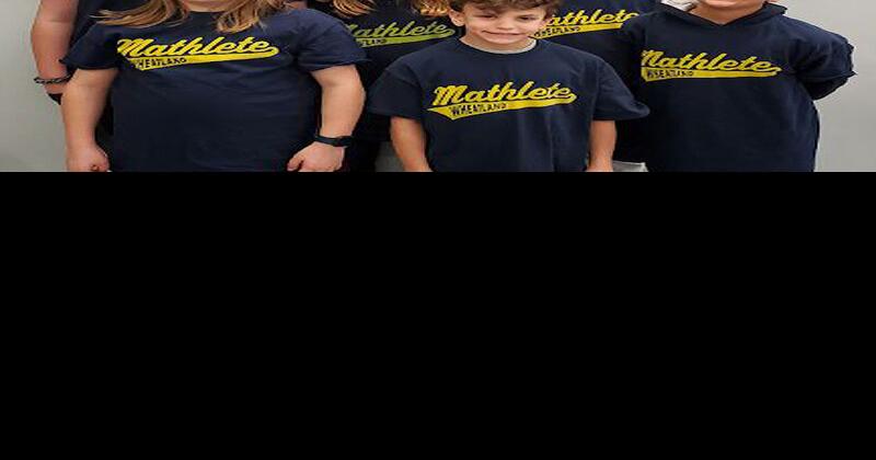 Wheatland mathletes showcase skills in math tournaments