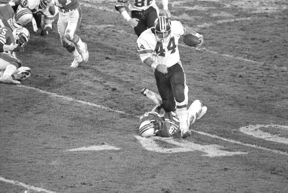 #17. Super Bowl XVII: RB John Riggins, Washington Redskins