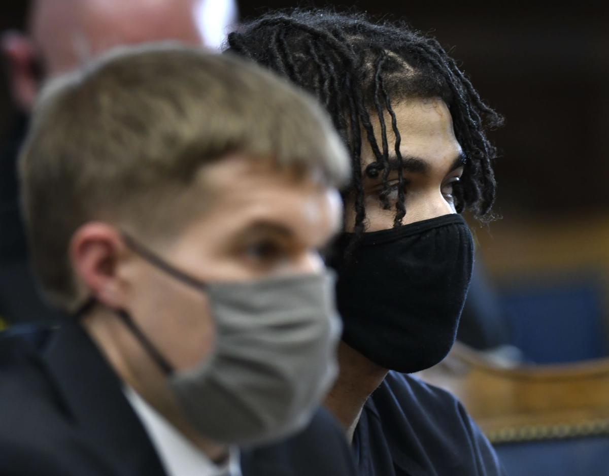 IN PHOTOS: Martice Fuller sentencing