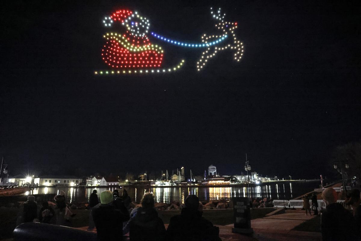 IN PHOTOS: 2025 Lightin' Up ceremony takes over Downtown Kenosha
