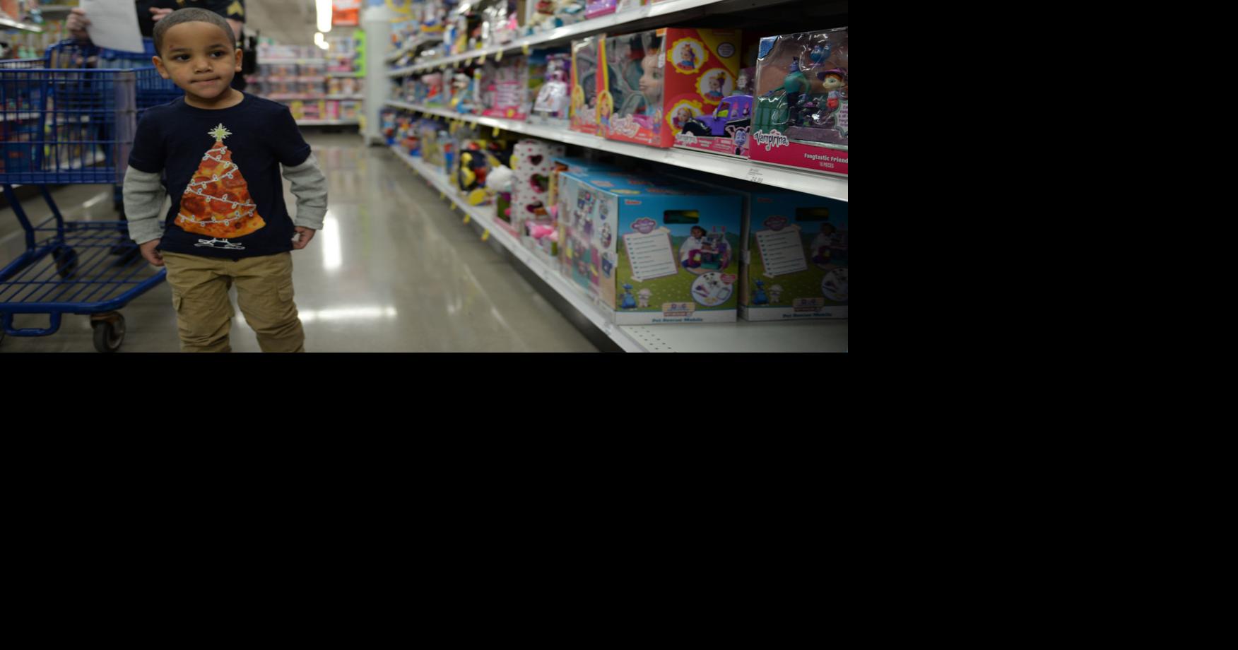 Shop with a Cop fills carts; warms hearts