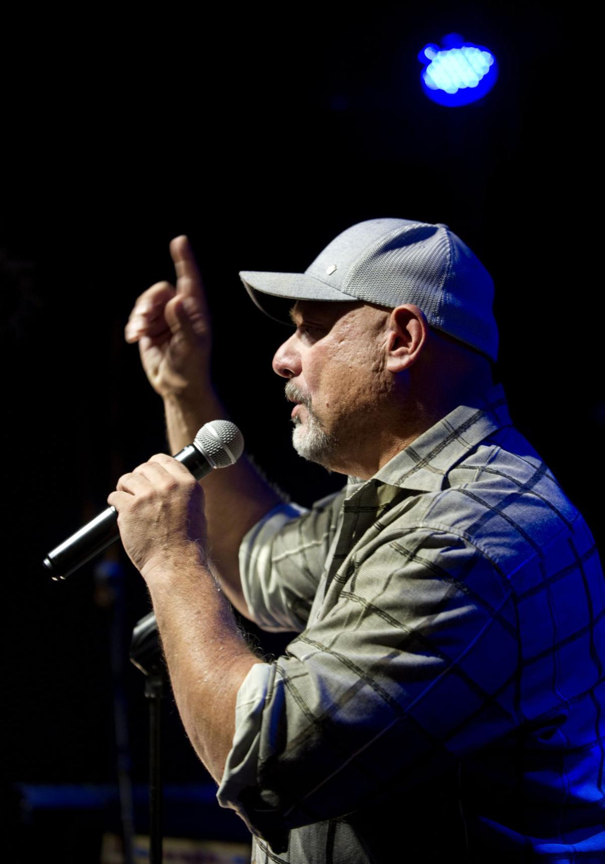 Mike Salas goes from police work to the comedy stage | Go Kenosha ...