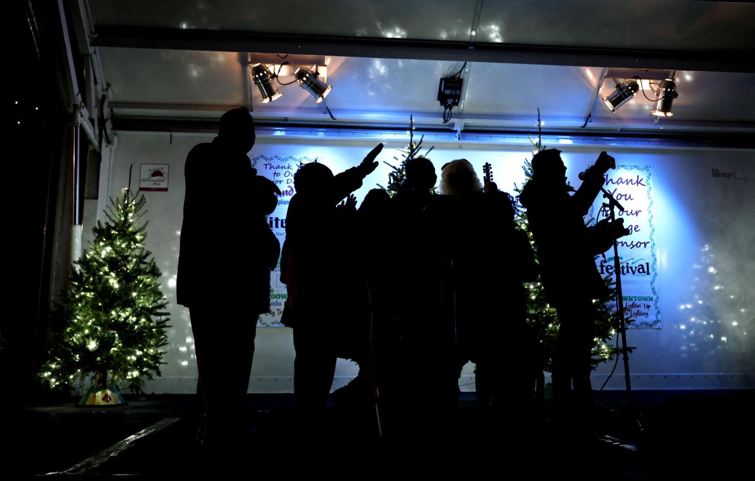 IN PHOTOS: 2025 Lightin' Up ceremony takes over Downtown Kenosha