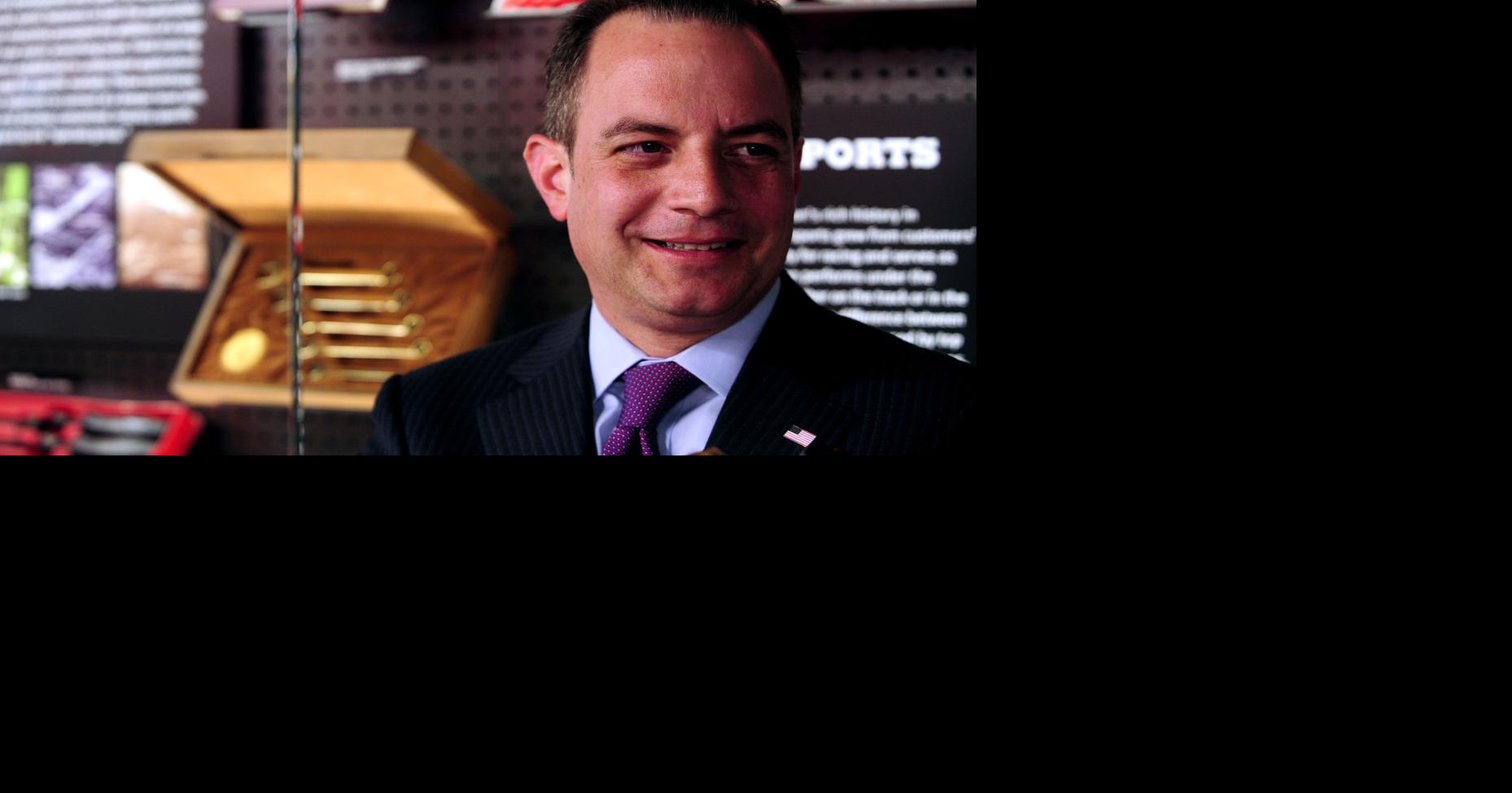 Reince Priebus joins the Navy
