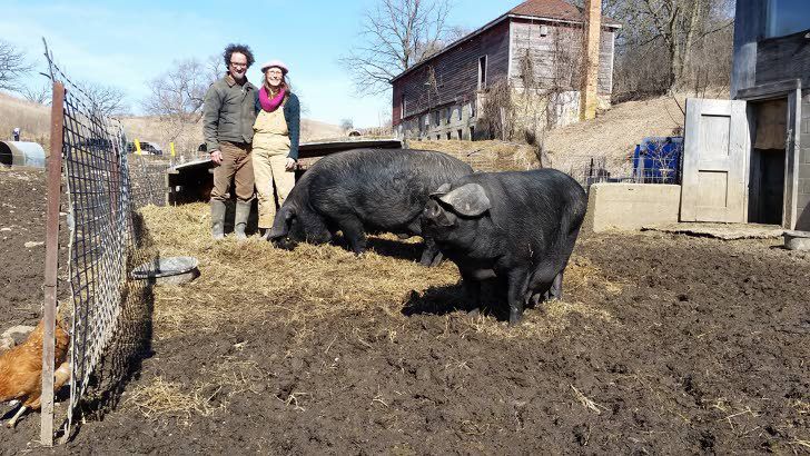 Thankful for the harvest: Chef’s foundation helps farmers keep growing