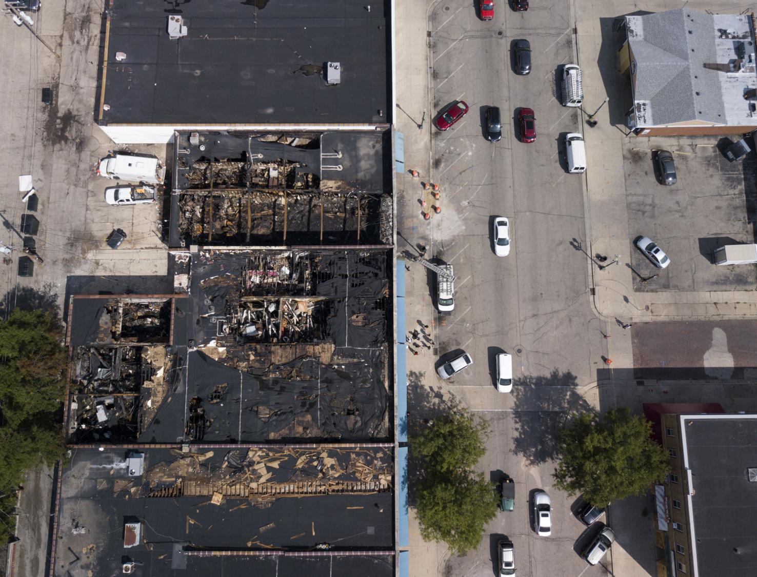 IN PHOTOS: Stunning scenes of 2020 riot damage in Kenosha