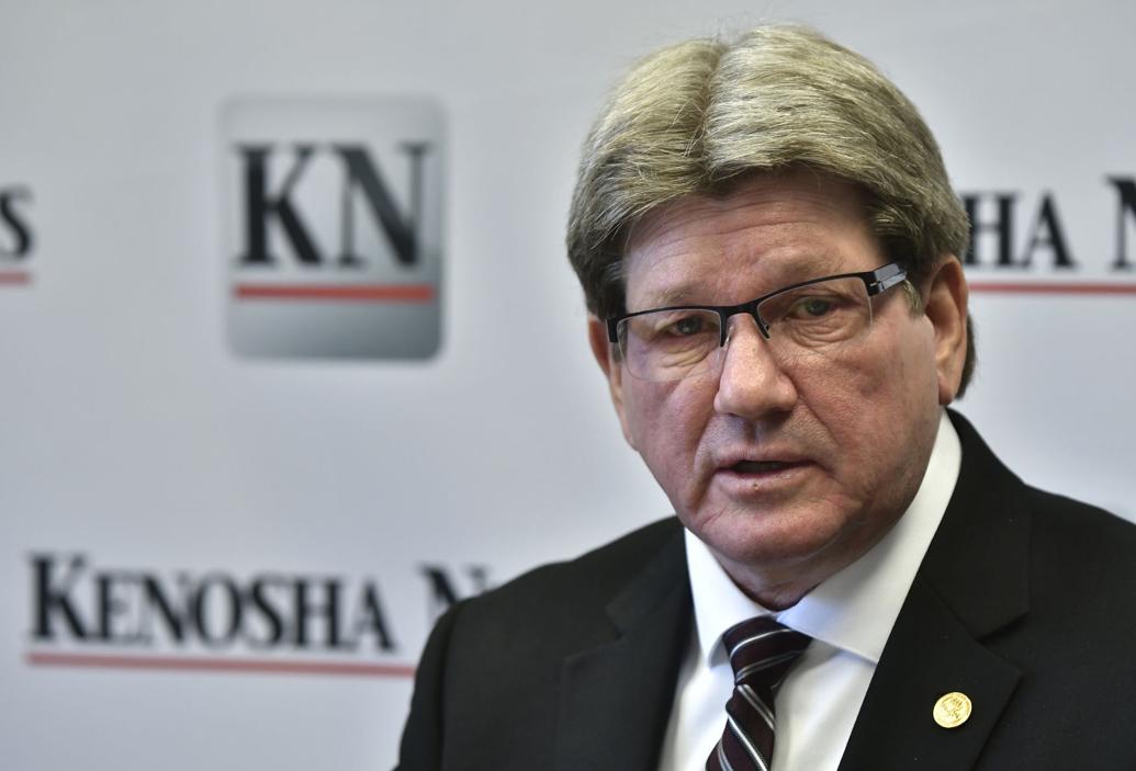 Kreuser announces that he won't seek re-election as county executive ...
