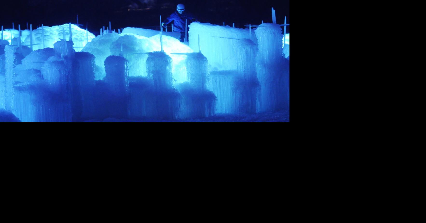 New ice castle to offer more features — plus food