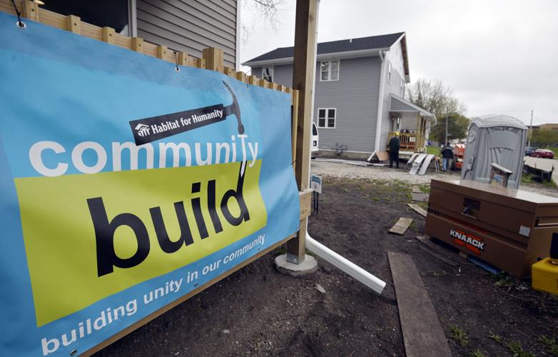 Volunteers, Kenosha leaders take part in Community Build