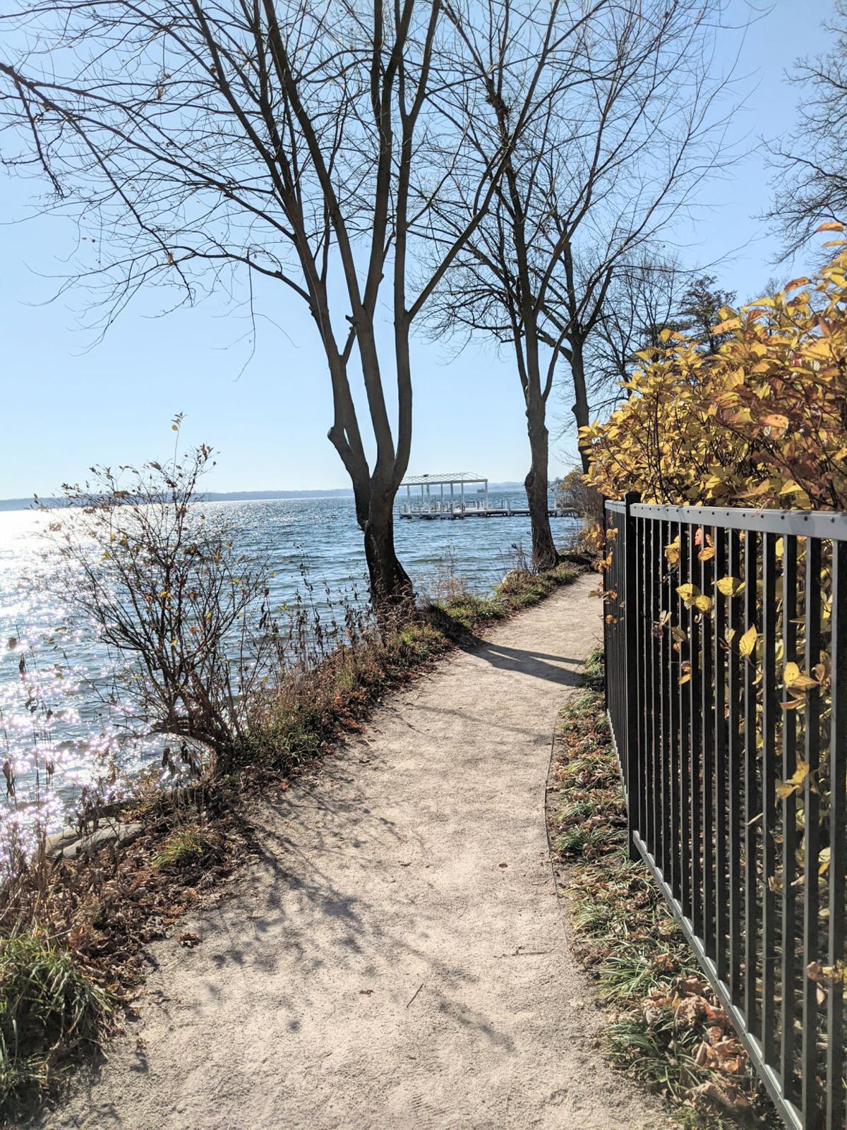 IN PHOTOS: A walk with a view on the Lake Geneva Shore Path