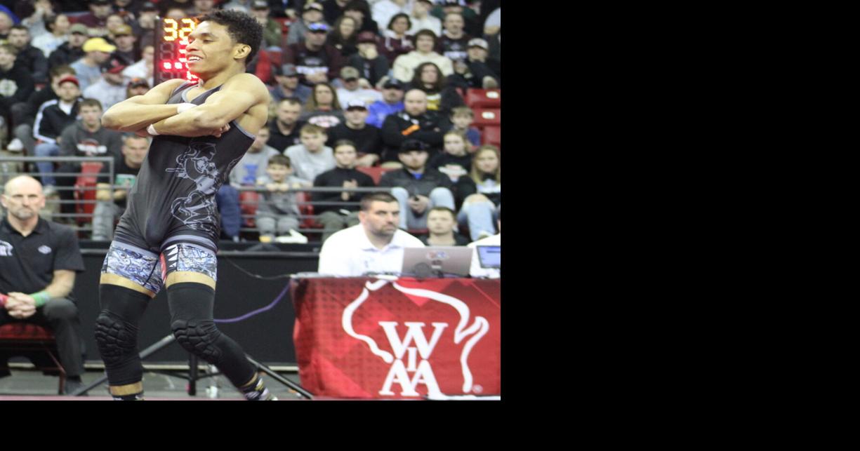 WIAA State Individual Wrestling: St. Joseph's Campbell captures third ...