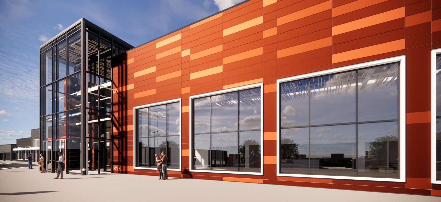 Human Services Building project nears completion in Kenosha