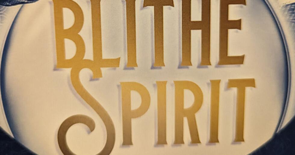 "Blithe Spirit" opens Oct. 27 at Lakeside Players