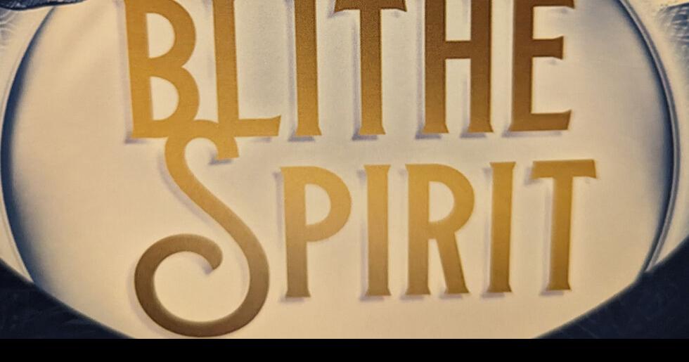 "Blithe Spirit" opens Oct. 27 at Lakeside Players