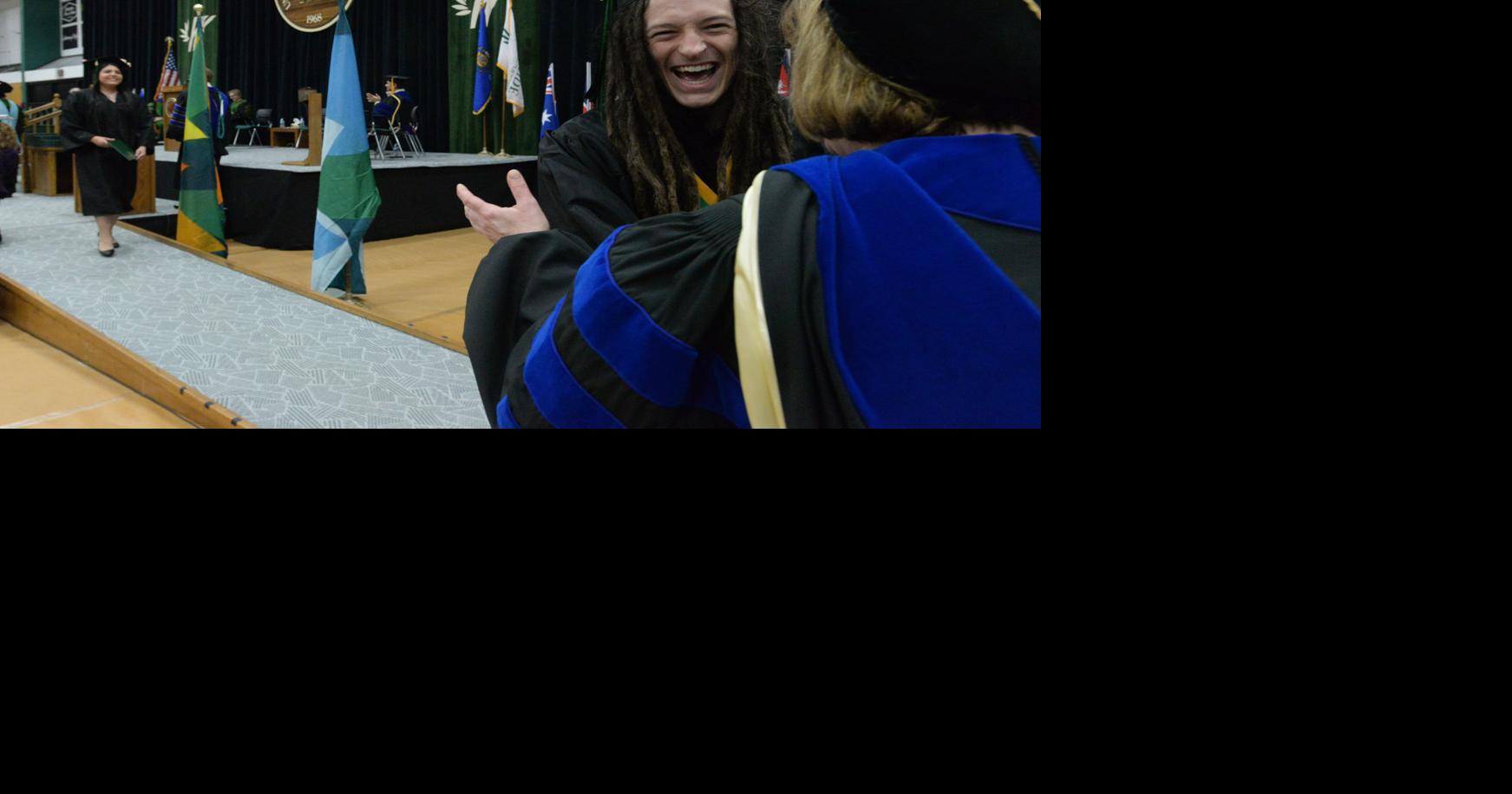 Record number graduate at UW-Parkside winter commencement