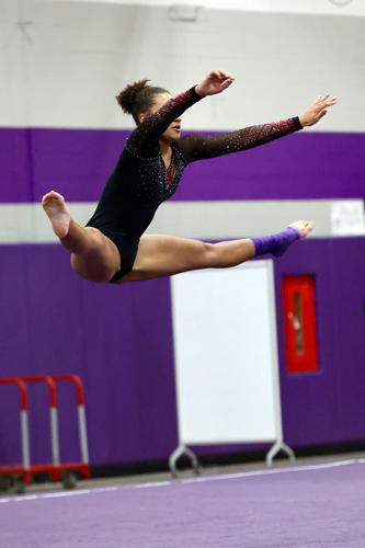 WIAA Gymnastics: Kenosha Combined's Riley cherishes first state ...