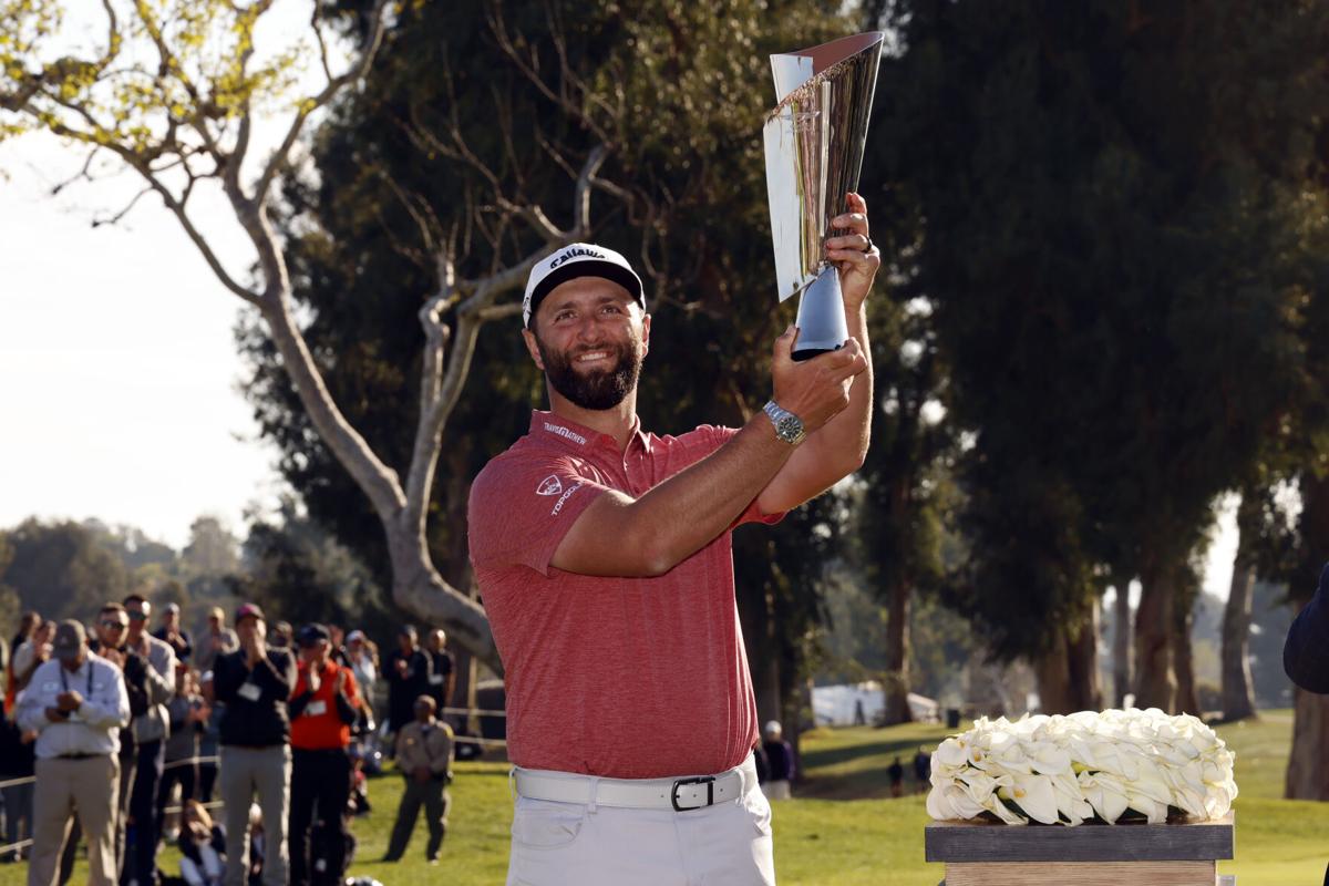Golf: Rahm keeps rolling with his fifth victory in nine tournaments