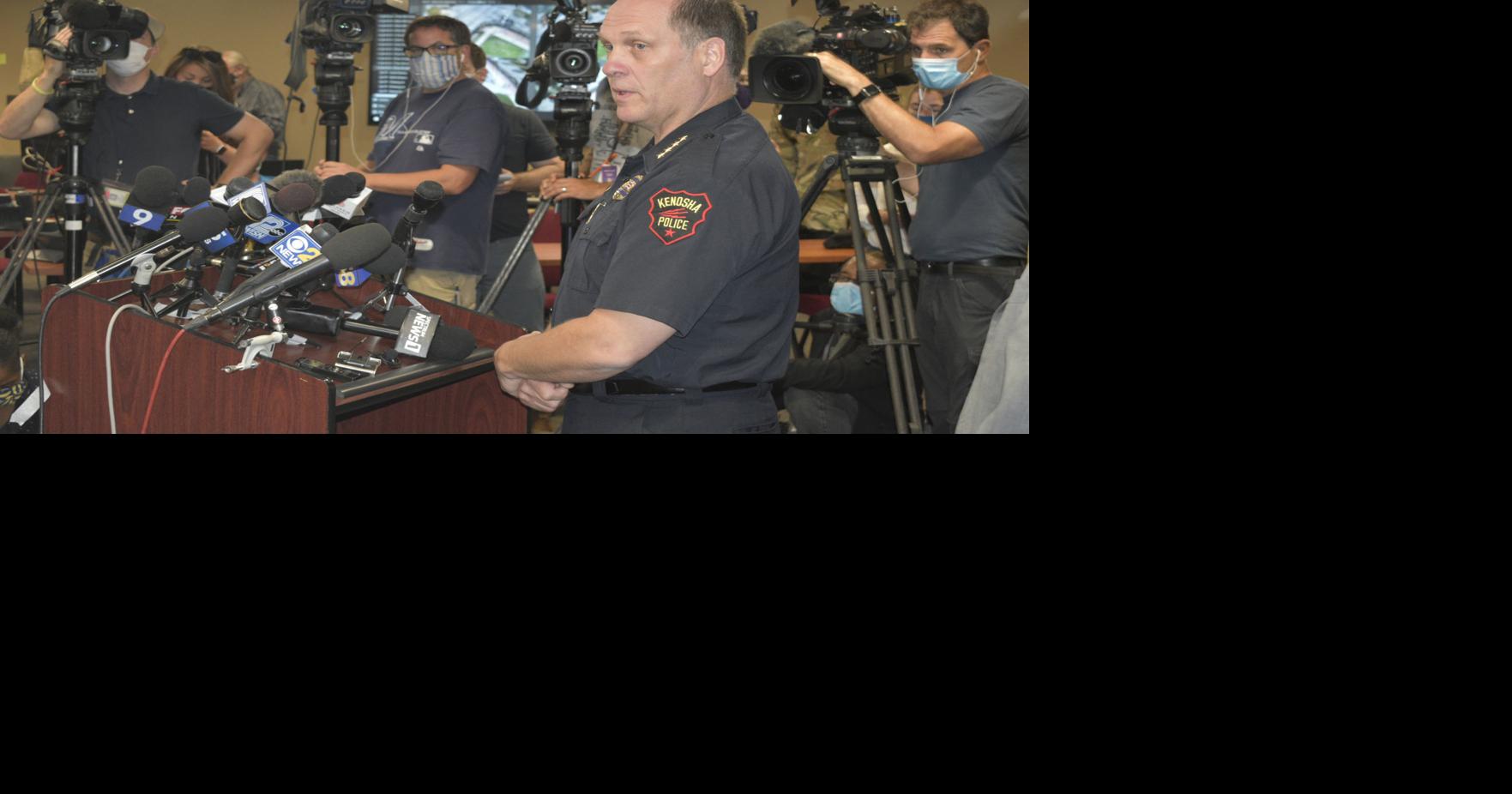 Kenosha Police Chief Daniel Miskinis announces retirement