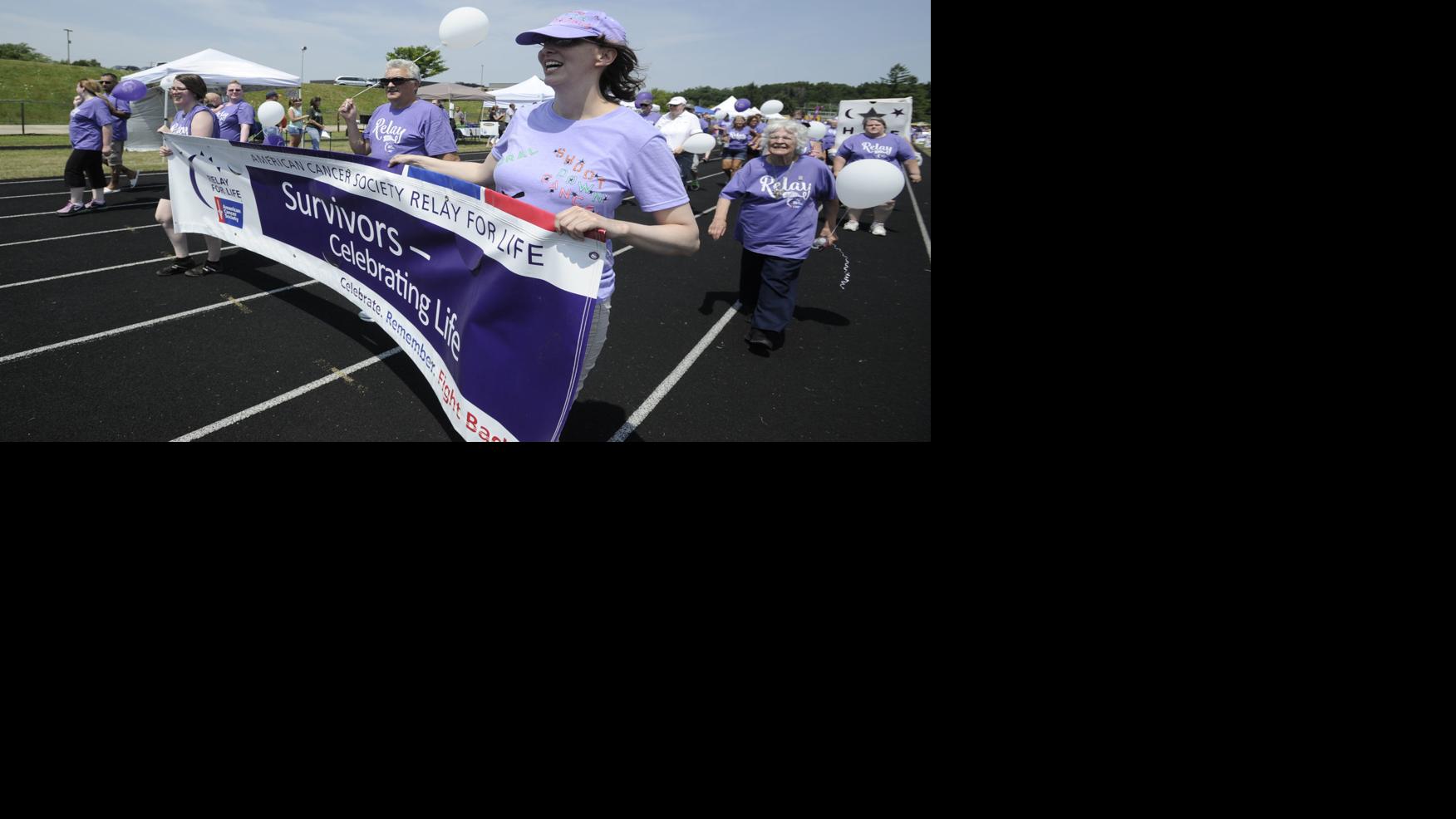 Hundreds walk to raise money for cancer research | Local News ...