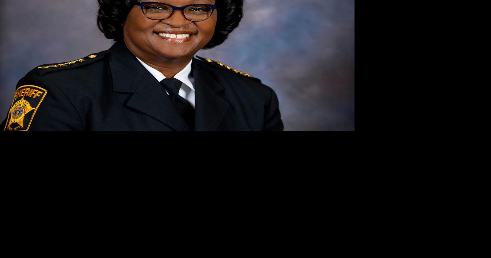State's first Black female sheriff is Kenosha NAACP keynoter