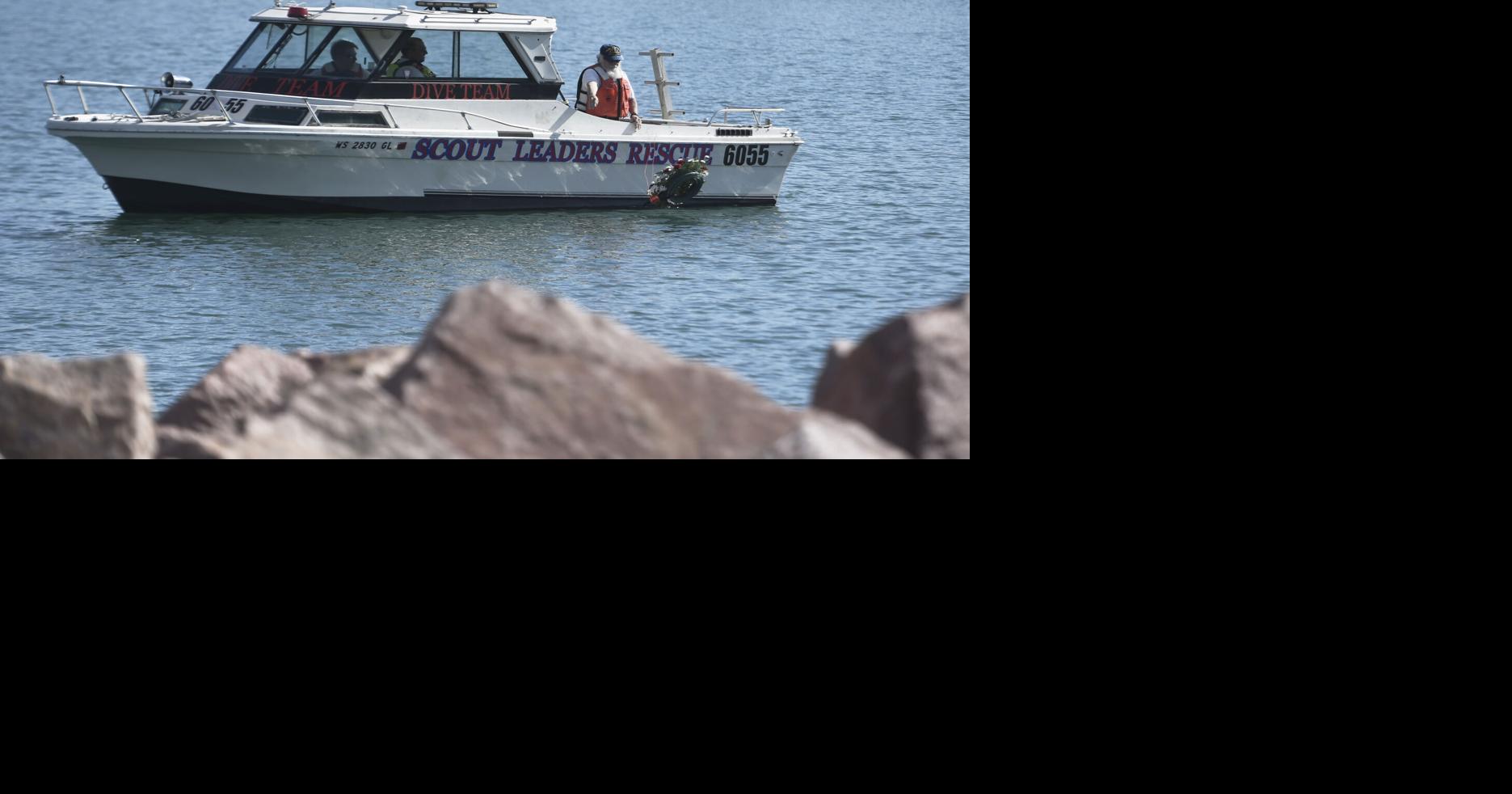 Navy Club Ship 40 hosts Memorial Day program at Kenosha harbor