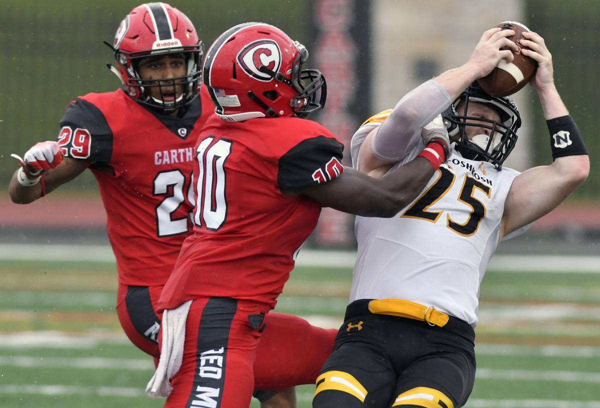 Mistakes haunt Red Men in road loss