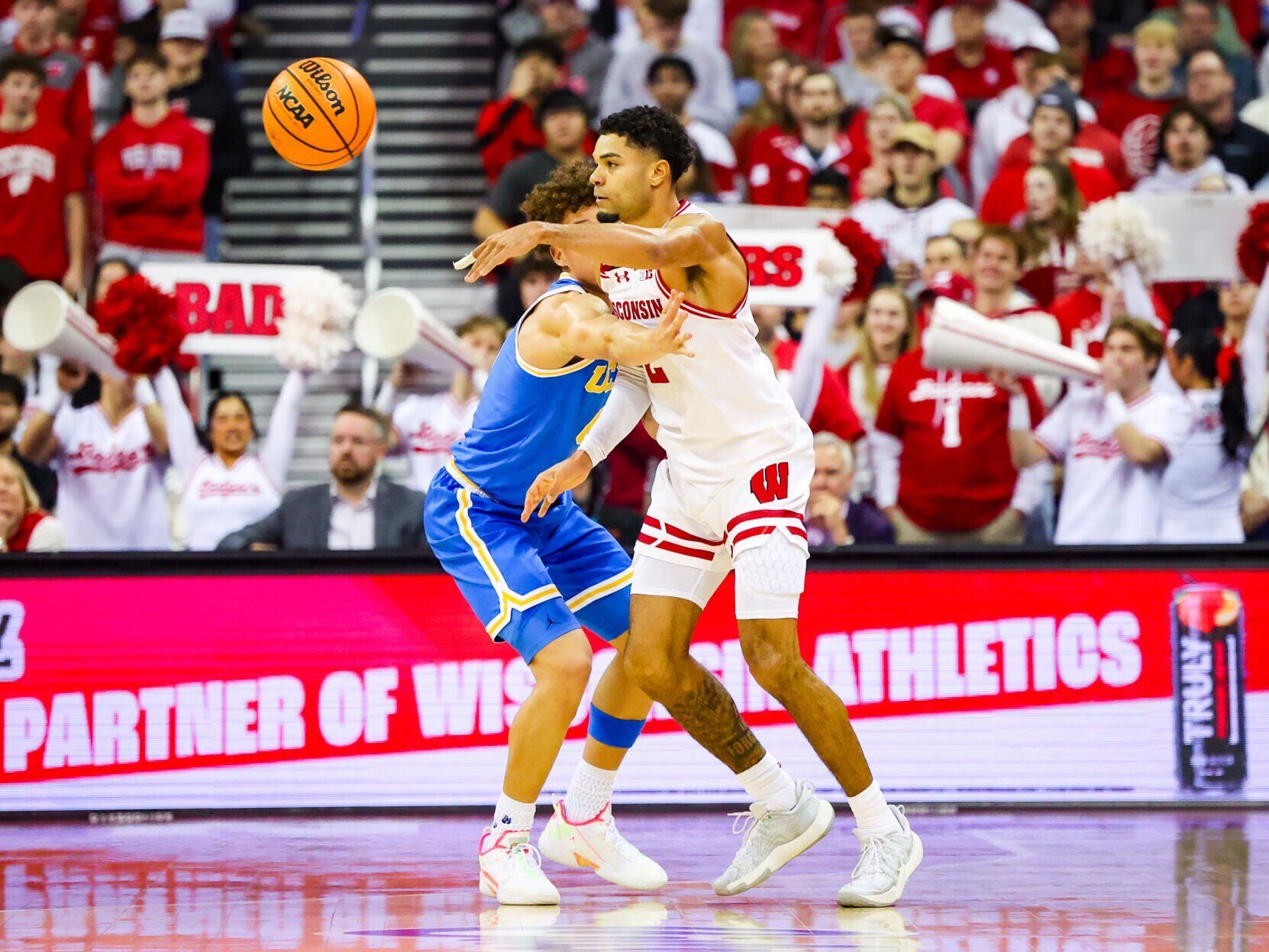 Photos: Wisconsin men's basketball takes on UCLA in Big Ten tilt