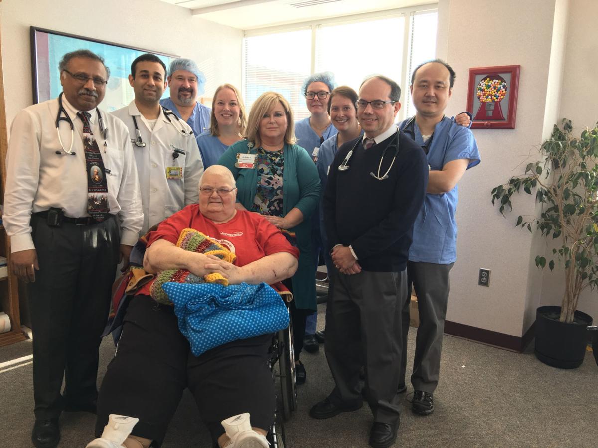 Winning against heart failure with a remote assist