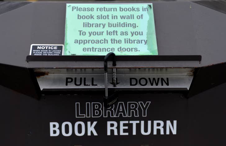 Fix It: Northside Library book drop