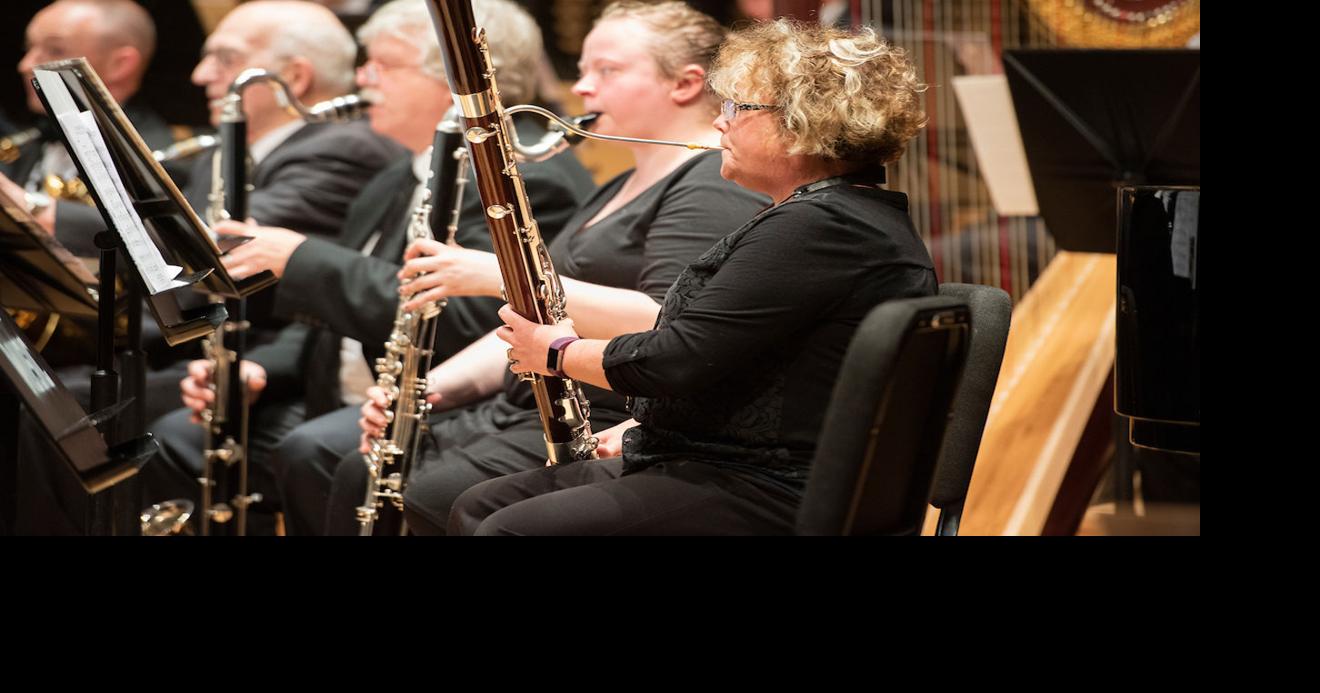 UW-Parkside Community Band performing July 31