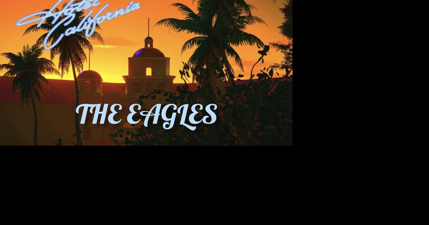 Hotel California album cover