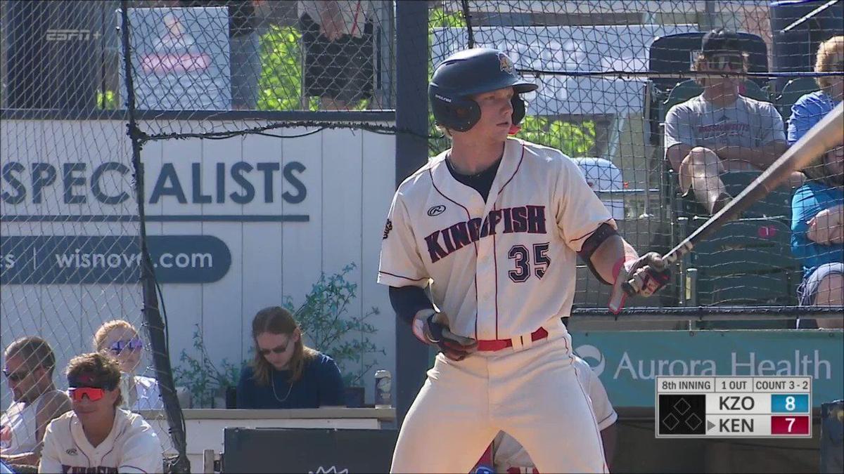 5 Kenosha Kingfish tabbed in the Major League Baseball draft