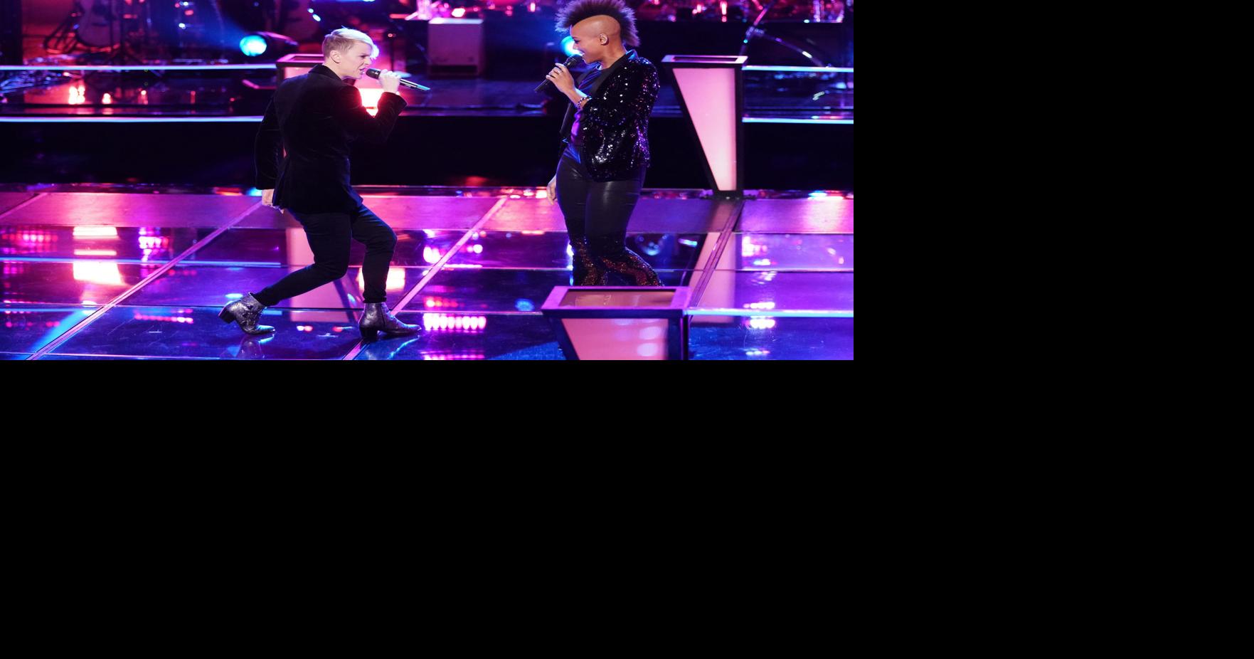 Betsy Ade moving on to live 'Voice' shows